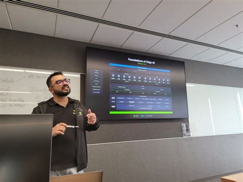 I Have Attended The Nvidia Jetson Byoc Bring Your Own Challenge Event
