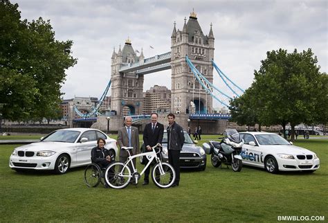 2012 London Olympics Fleet To Include 4 000 Bmw Vehicles 400 Bicycles
