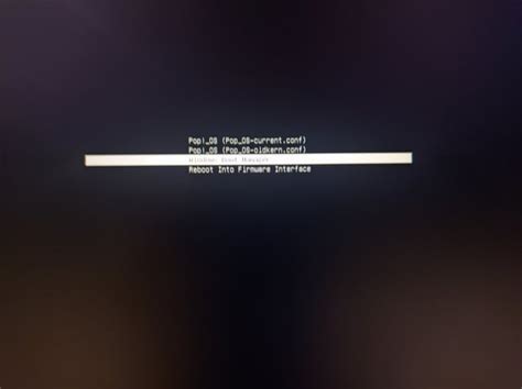 Multiple Pop Os In Bootloaderhow To Fix Rpopos