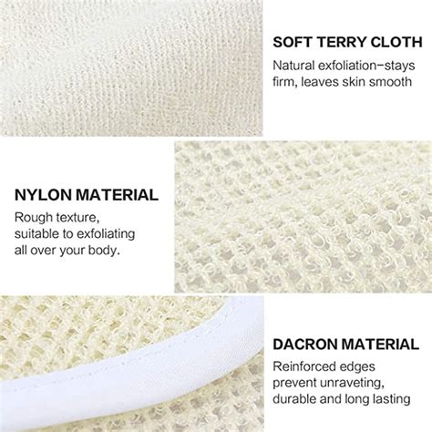 Exfoliërende Gezicht Lichaam Washandjes Handdoek S Grandado