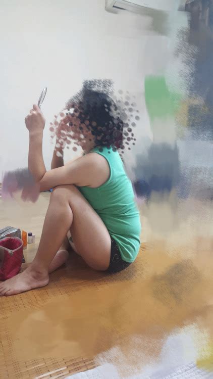 46살 먹은 줌마도 화장할 땐 신중하게 ㅋ 라인 보내 Tumbex