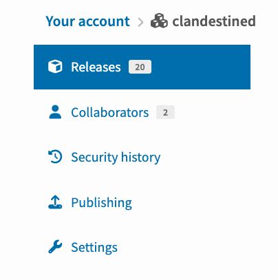 Adding A Trusted Publisher To An Existing PyPI Project PyPI Docs