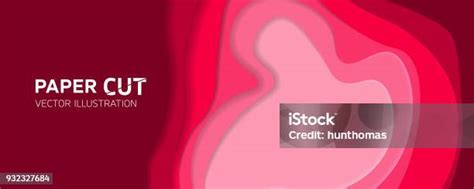 멀티 컬러 종이 레이어 3d Papercut 벡터 넓은 배경추상 종이 잘라 지형 웹사이트 템플릿크리에이 티브 부드러운 만화 종이 접기 종이 모양 개념에 대 한 텍스처 0명에