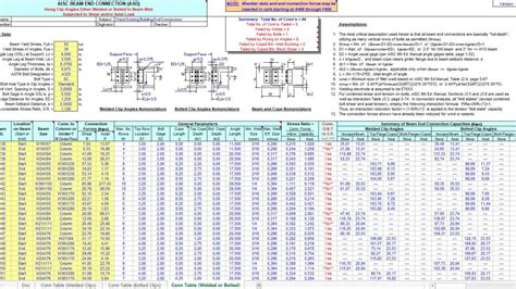 Steel Angle Design Spreadsheet At Juan Bear Blog