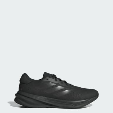 Shop Mens Black Running Shoes Adidas Us
