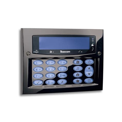 Texecom Premier Elite Gunmetal Surface Mount Keypad Dbd 0131 Secure