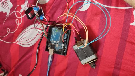 What Wrong With My Hardware Stepper Motor As5600 Arduino L298n What Wrong With My Hardware Stepper Motor As5600 Arduino L298n