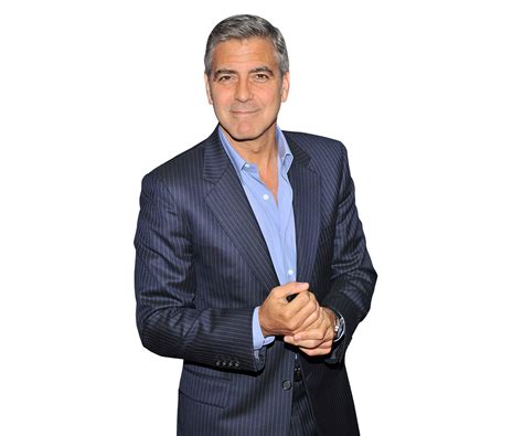 George Clooney Blue Suit