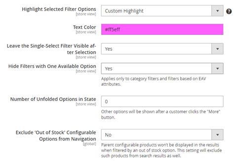 Guide For Improved Layered Navigation For Magento 2 Settings Amasty