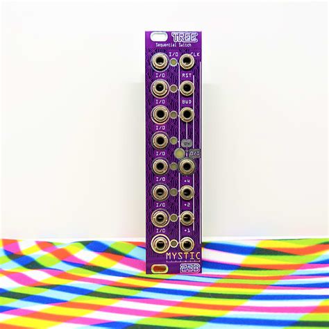 Mystic Circuits Tree 8 Step Bidirectional Sequential Reverb