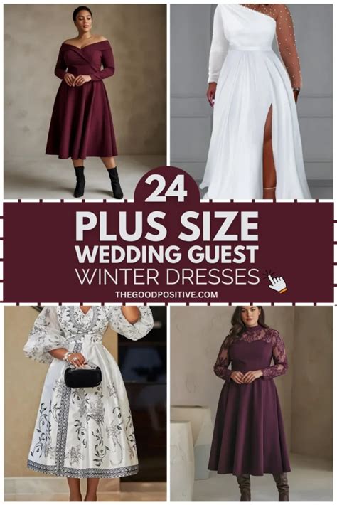Plus Size Winter Wedding Guest Dresses Youll Love