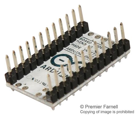 A000087 Arduino Dev Board Atmega328 Arduino Mini 05 W Headers
