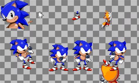 [archive] Error Sonic Sprites By Iqiwiwiwi On Deviantart
