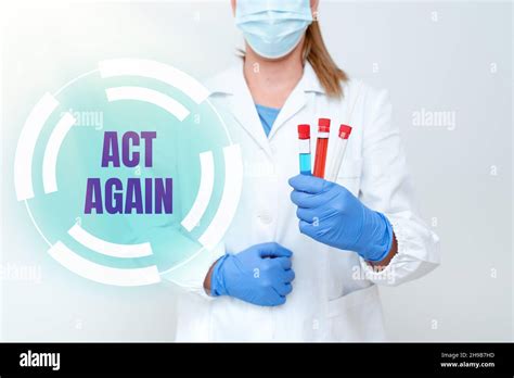 Inspiration Showing Sign Act Again Internet Concept Do Something For A Particular Purpose Take