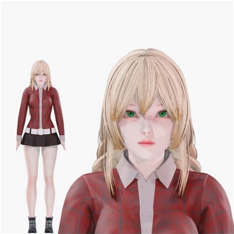 Модели Персонаж Unity 3d для Скачивания Turbosquid