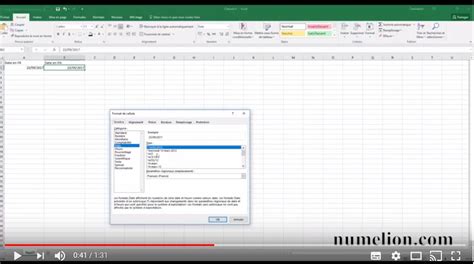 Modifier Le Format De Date Dans Excel En Anglais Ou Autres