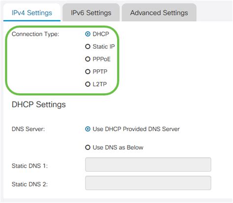 WAN Configuration On RV160x And RV260x Devices Cisco
