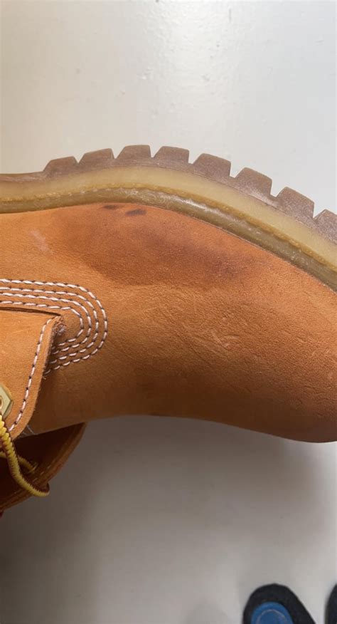 are my boots messed up permanently r timberland