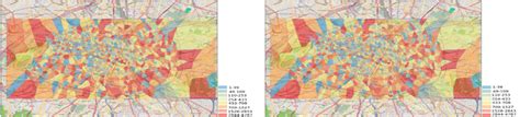 spatial distribution of tcp udp usages mb download scientific diagram
