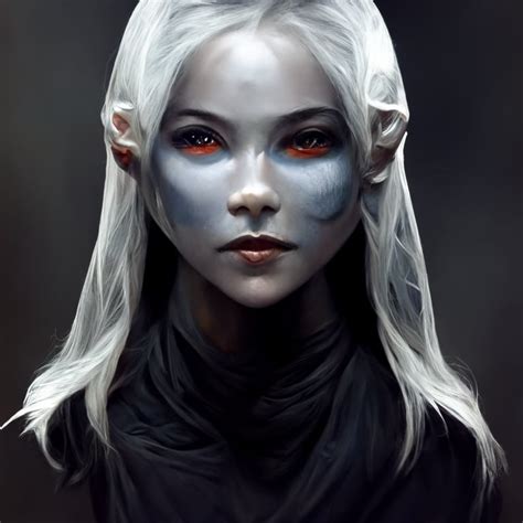 Drow Elven Art