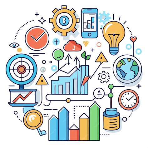 Boost Business Growth With Datadriven Strategies Premium Ai Generated Vector