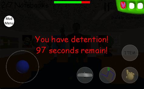 Baldi S Basics Hard Mode Update Mod Menu Preset By ROSS S SUMMER SESSIONS V