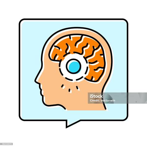 두통 진단 신경과 전문의 컬러 아이콘 벡터 일러스트레이션 건강관리와 의술에 대한 스톡 벡터 아트 및 기타 이미지 건강관리와 의술 과학 과학자 Istock
