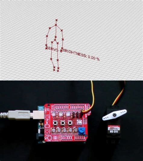 Firefly Kinect Arduino Kinect Arduino Firefly