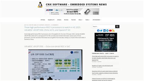 Risc V Performance Claims Spark Debate As Three High End Processors Near Release Biggo News