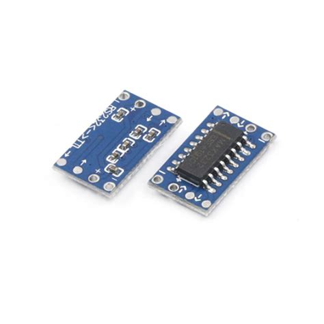 Mini Conversor Rs232 Para Ttl Max3232 Bit Maker Arduinos Módulos