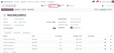 An Overview Of Multi Bom In Odoo 17 Manufacturing An Overview Of Multi Bom In Odoo 17 Manufacturing