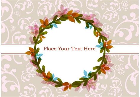 화려한 꽃 벡터 배경 Ai Uidownload