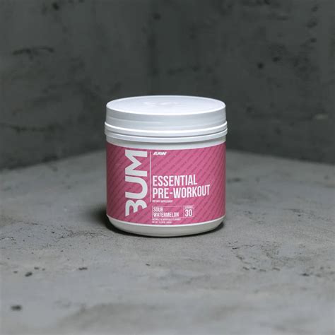 Cbum Essential Pre Workout