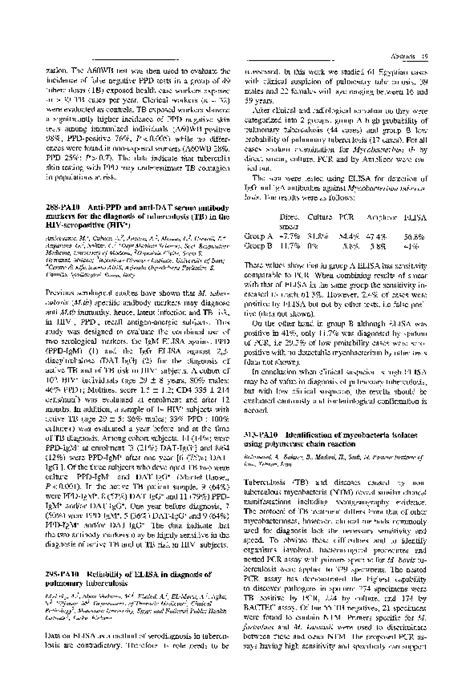 Pdf 313 Pa10 Identification Of Mycobacteria Isolates Using Polymerase Chain Reaction