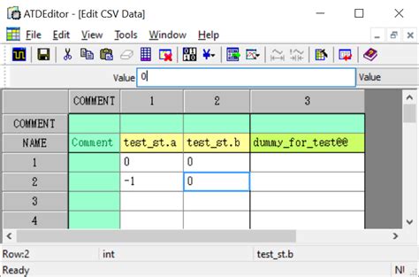 gaio faq how can i specify a void type pointer variable as an input output variable in a csv file