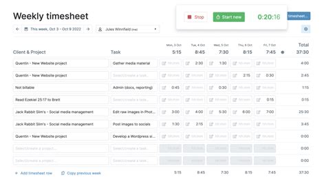 10 Best Timesheet Apps For Better Time Management In 2025