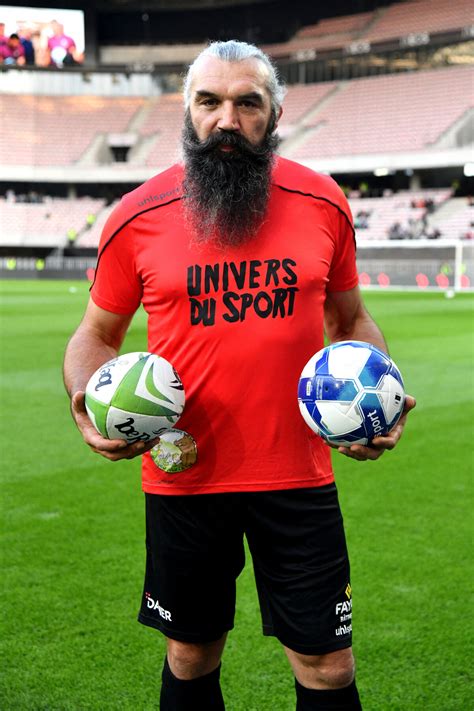 Photo Sébastien Chabal Match Des Légendes La Rencontre Qui Mêle Le