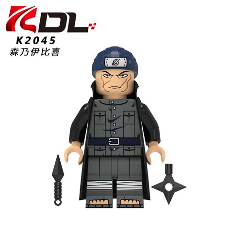 Anime Naruto Shippuden Ibiki Morino K2045 Minifigures Brixtoy