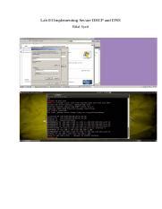 Implementing Secure DHCP And DNS Discussion Questions Course Hero