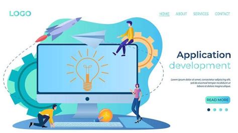 Software Development Banner Vector Art Icons And Graphics For Free Download