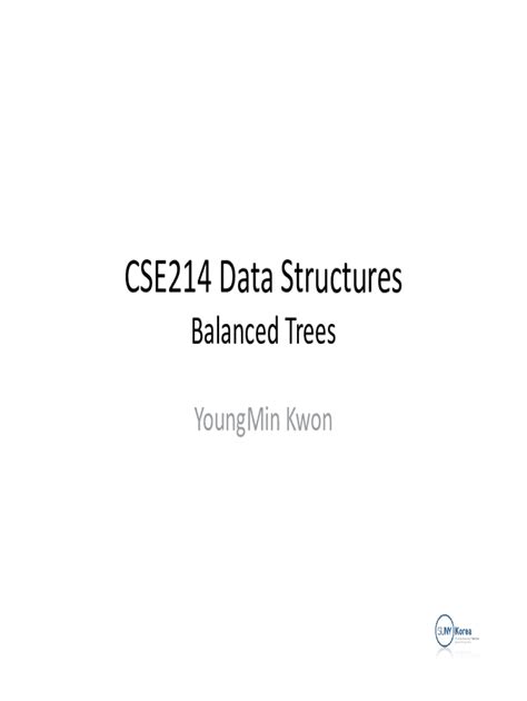 Fillable Online Balancedtrees Data Structures And Other Objects Using C Fax Email Print Pdffiller