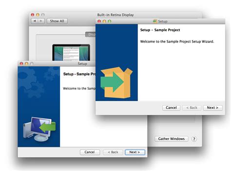 Installbuilder Screenshot Retina Display Support