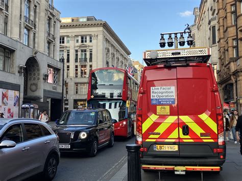 Met Lfr Deployment Leads To Arrest Of Registered Sex Offender Emergency Services Times