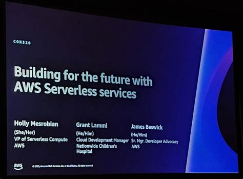 Building For The Future With Aws Serverless Services Hyper Billing