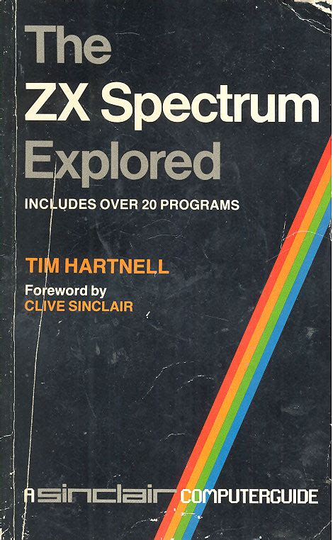 the zx spectrum explored by tim hartnell goodreads