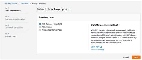 Building Aws Managed Microsoft Active Directory Step By Step Dev Community