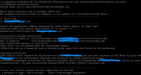 How To Renew Your Certbot SSL Cert When It Fails CyburDial Dialer One