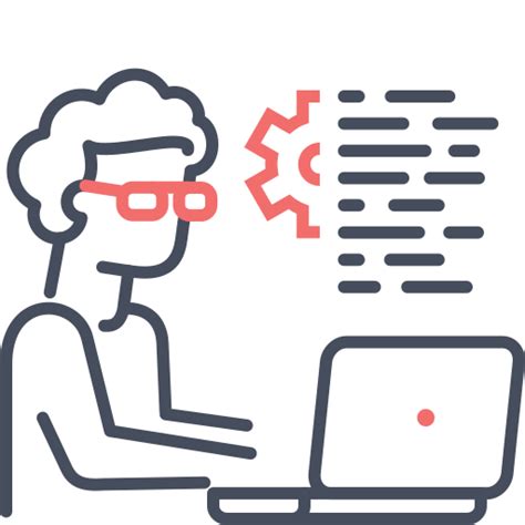 Code Coding Development Develper Programming Testing Working Icon