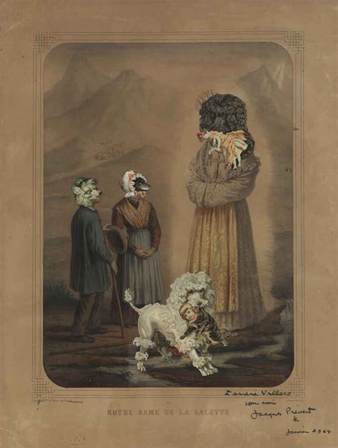 Les Collages De Jacques Prévert
