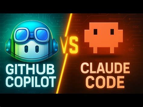 Github Copilot Vs Claude Code Welchen Ki Assistenten Sollten Sie 2025